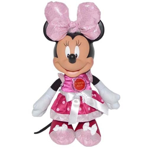 Boneca Minnie - Light - Multibrink - Disney - BRINQUEDOS / BEBÊS ...