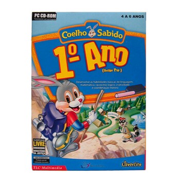 Coelho Sabido 1º ano de 4 a 6 anos - Divertire - GAMES E CONSOLES ...