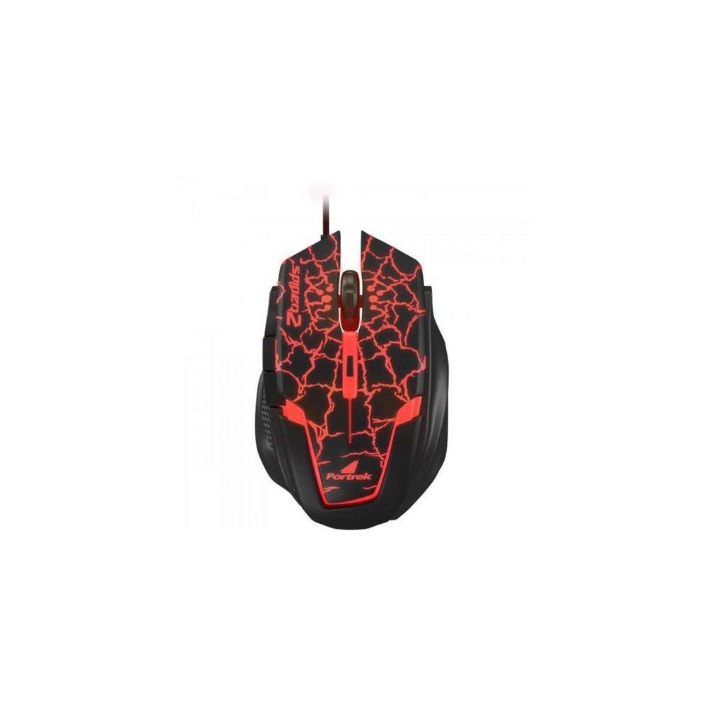 Mouse Gamer USB Spider 2 3200DPI Preto Om-705 - Fortrek - TECLADOS E ...