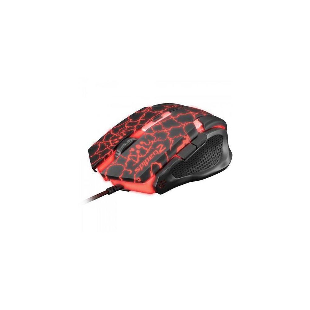 Mouse Gamer USB Spider 2 3200DPI Preto Om-705 - Fortrek - TECLADOS E ...
