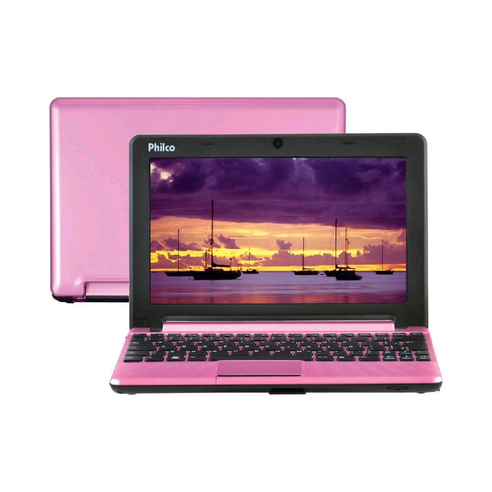 Netbook Philco 10C2-R123LM com Intel Atom Dual Core 2GB 320GB LED 10 ...