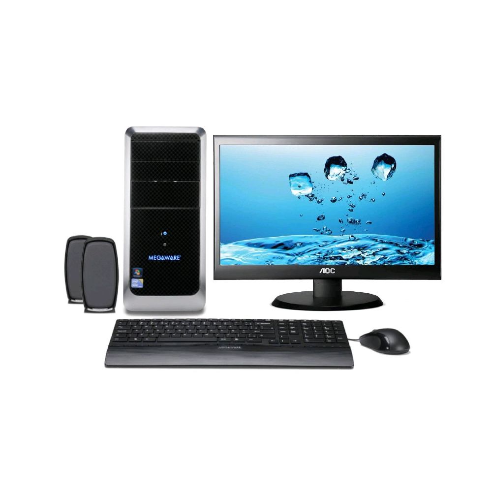 Computador Intel i3-2120, 2GB, HD 320GB, Saída HDMI, Gravador e Leitor ...