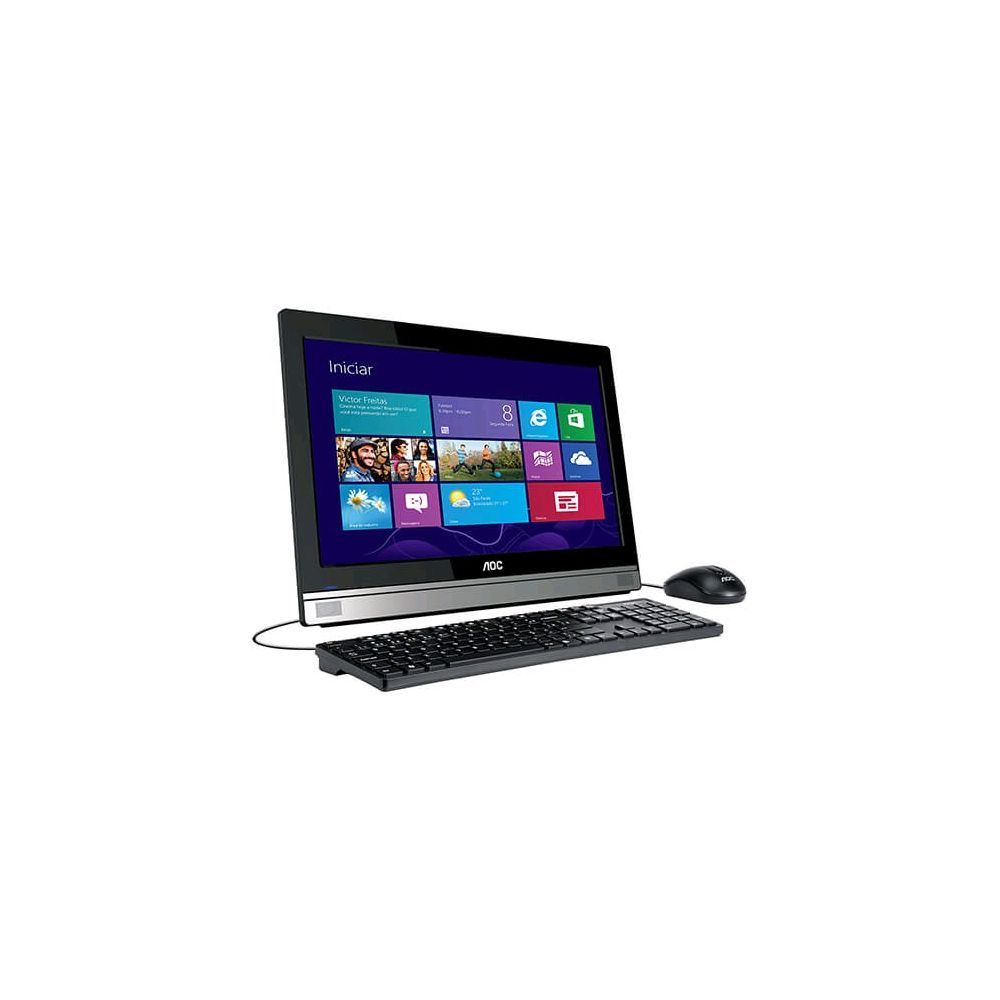 Tela Do Computador Windows 8