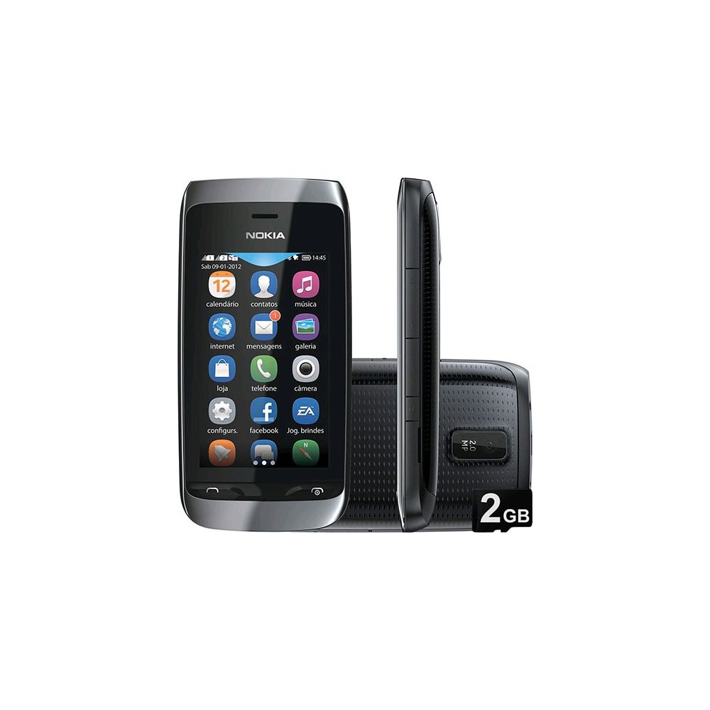 Nokia Asha 310 Preto Preco Nokia Asha 310 Black Price In UAE | Souq