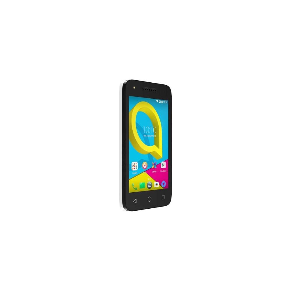 Smartphone Alcatel U3 Branco 4G 8GB de memória Câmeras 8MP+5MP QuadCore ...
