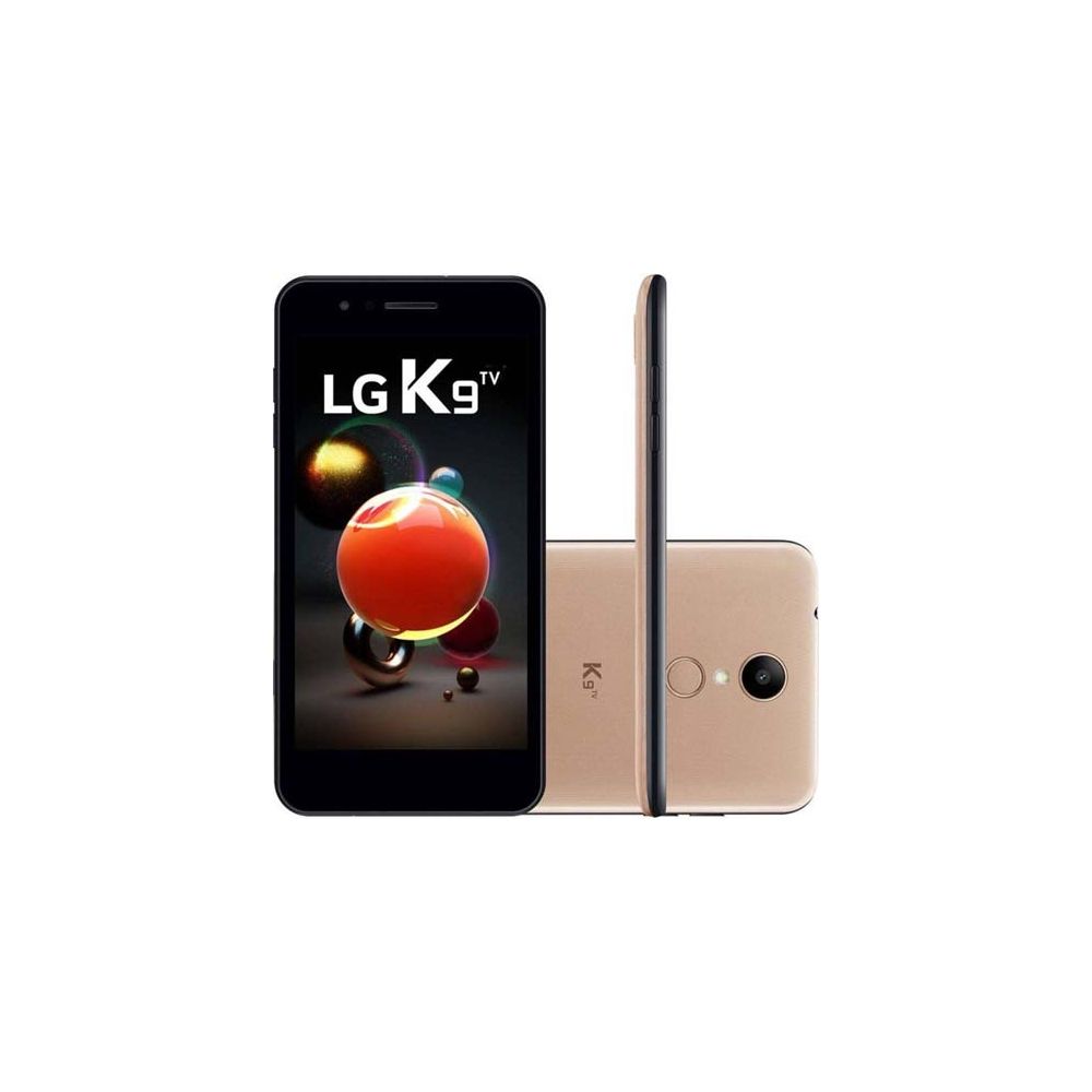 Smartphone K9 16GB, 8MP, Android 7.1, Dourado, Tela 5", X210BMW - LG - CELULARES E TELEFONES ...