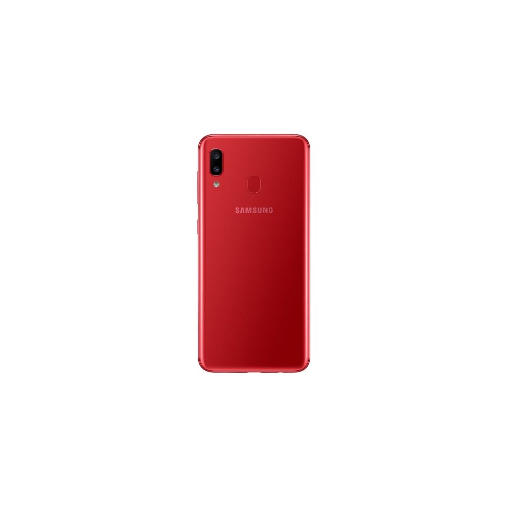 Smartphone Galaxy A20, 32GB, 13MP, Tela 6.4", Vermelho, SM-A205G/DS ...